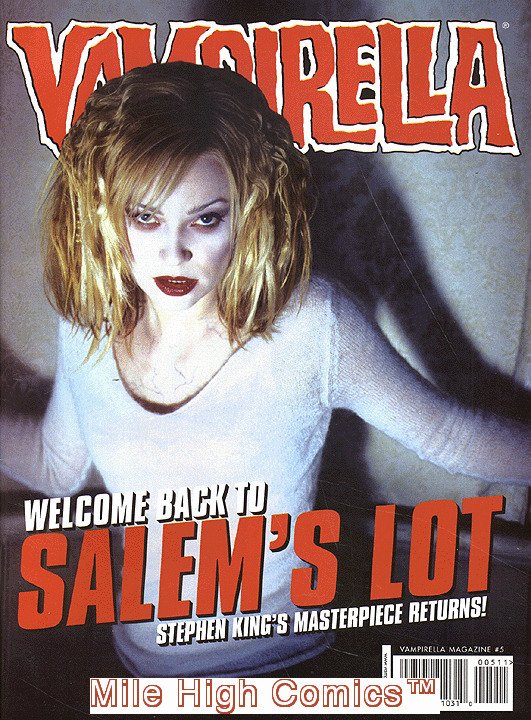 Vampirella Comics Magazine (2003 Series) #5 Salems LOT Very Fine ...