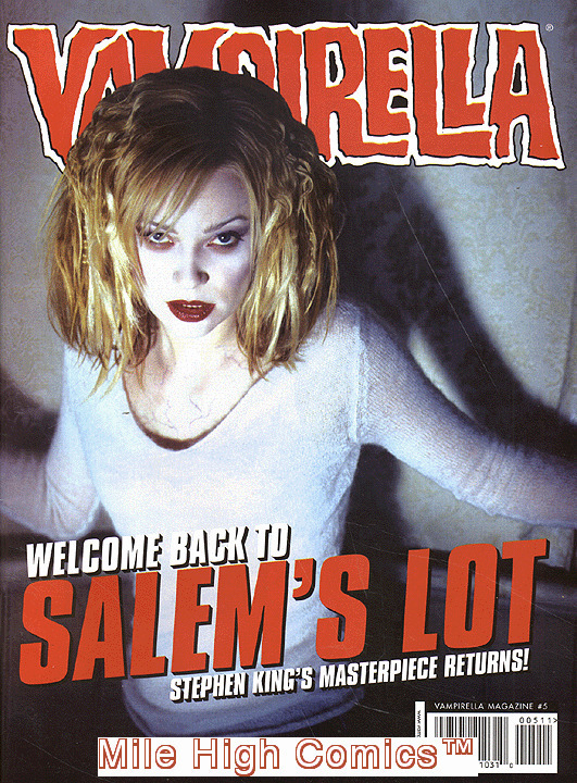 Vampirella Comics Magazine (2003 Series) #5 Salems LOT Very Fine ...