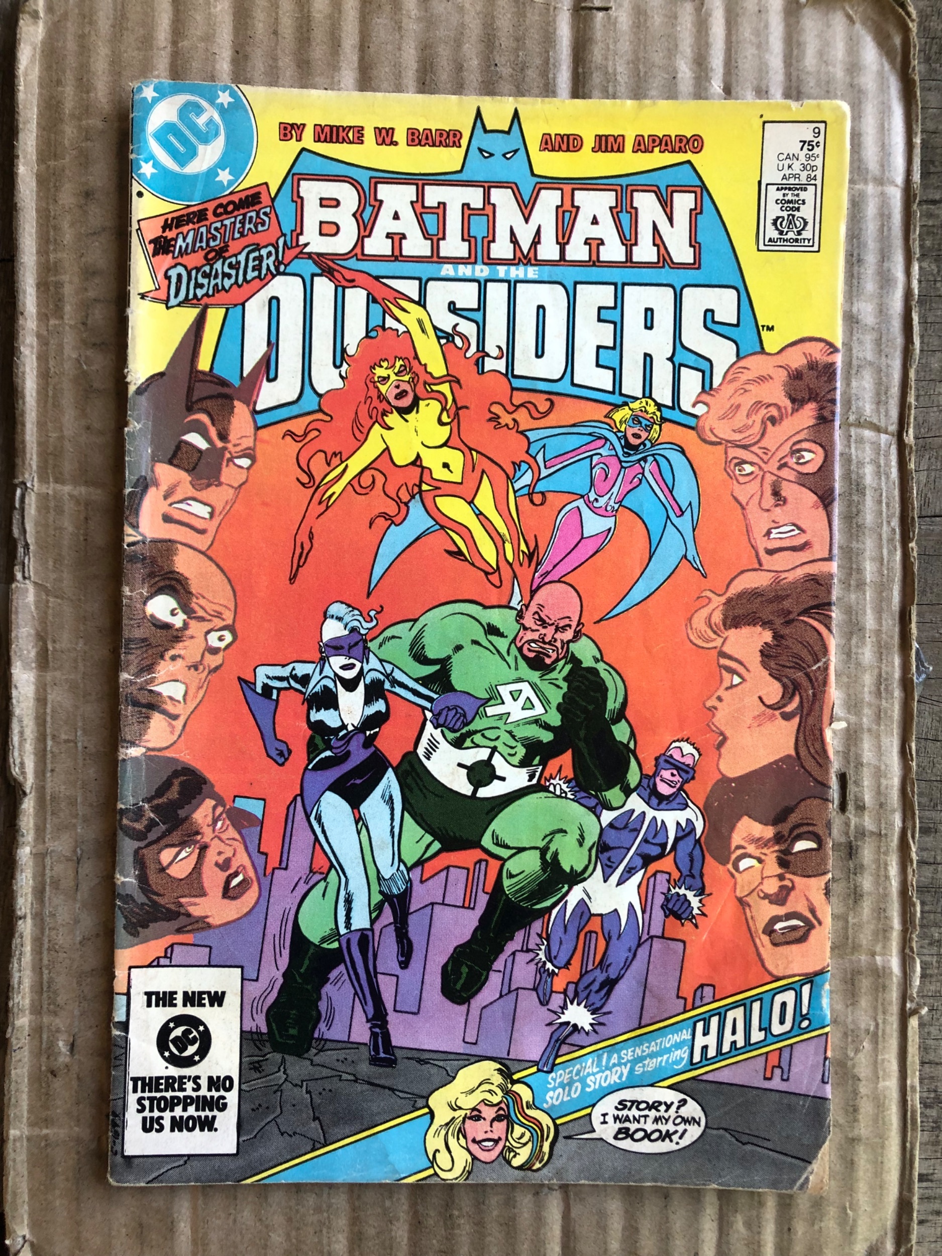 Batman and the Outsiders #9 (1984) | Comic Books - Copper Age, DC ...