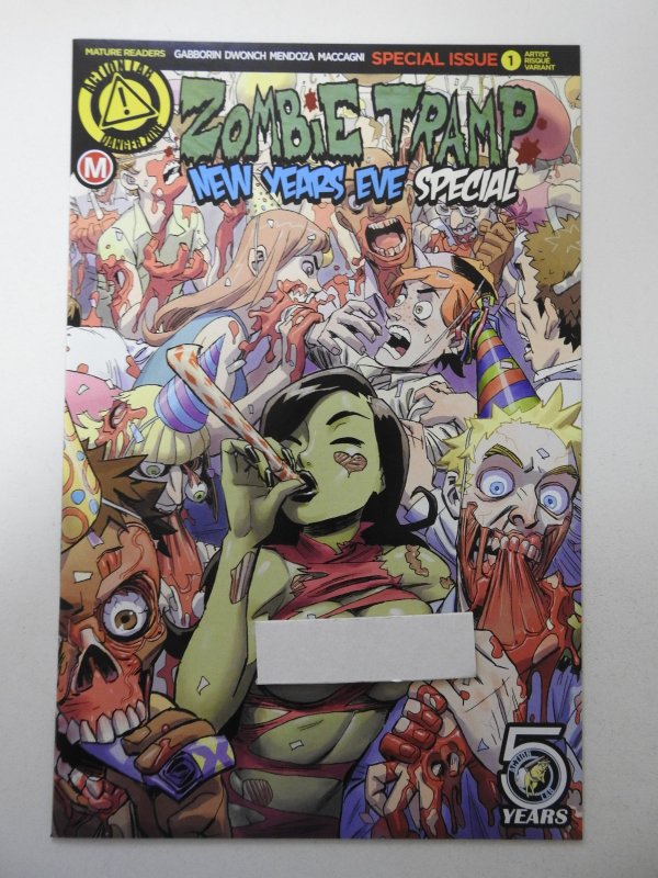 Zombie Tramp: New Year's Eve Special Artist Risque Variant (2016) NM ...