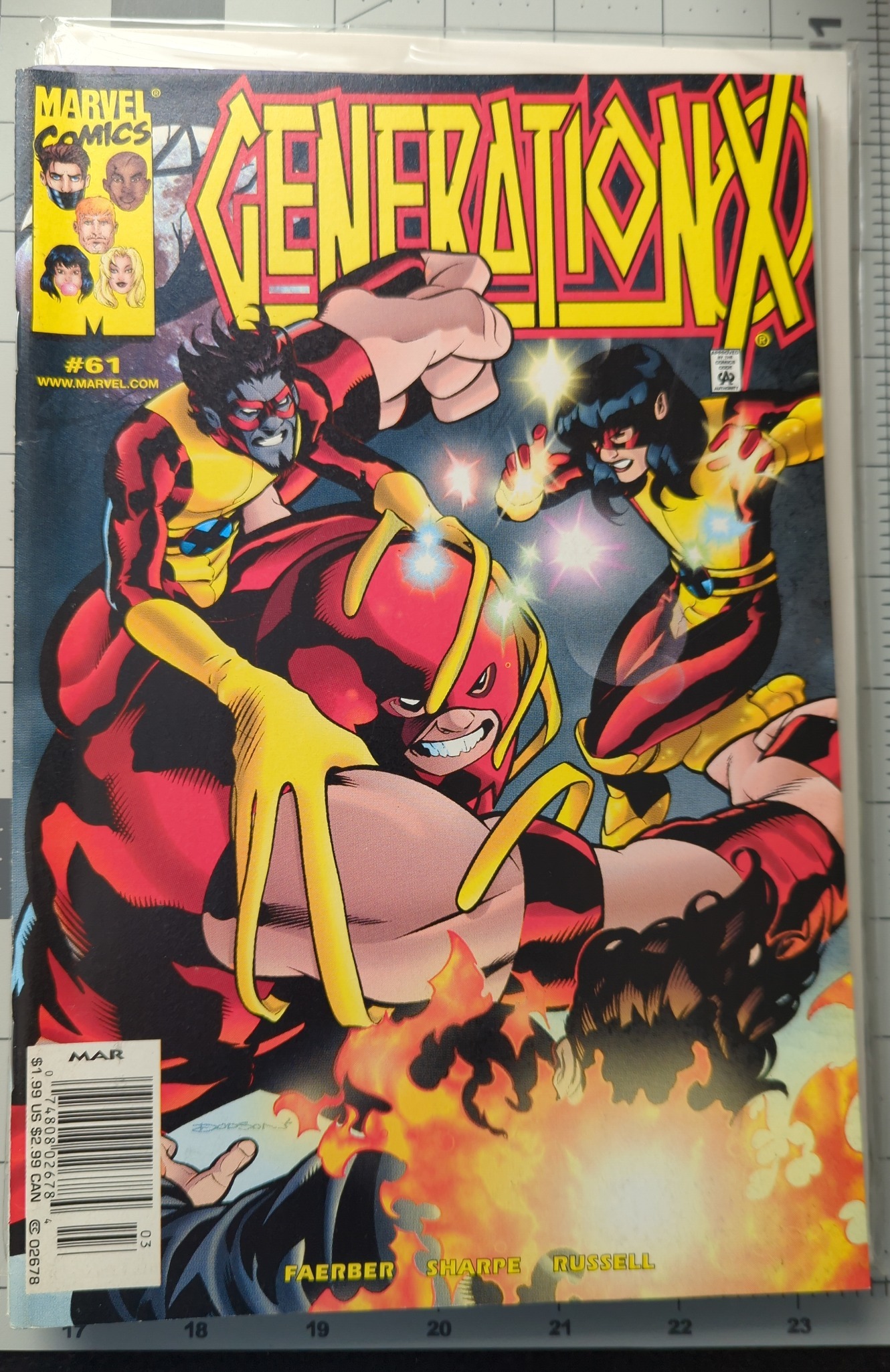 Generation X #61 (2000) Newsstand | Comic Books - Modern Age, Marvel ...