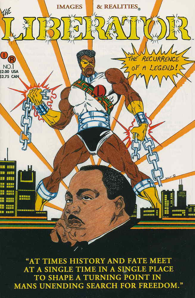 Liberator, The (Images And Realities) #1 FN ; Images & Realities ...