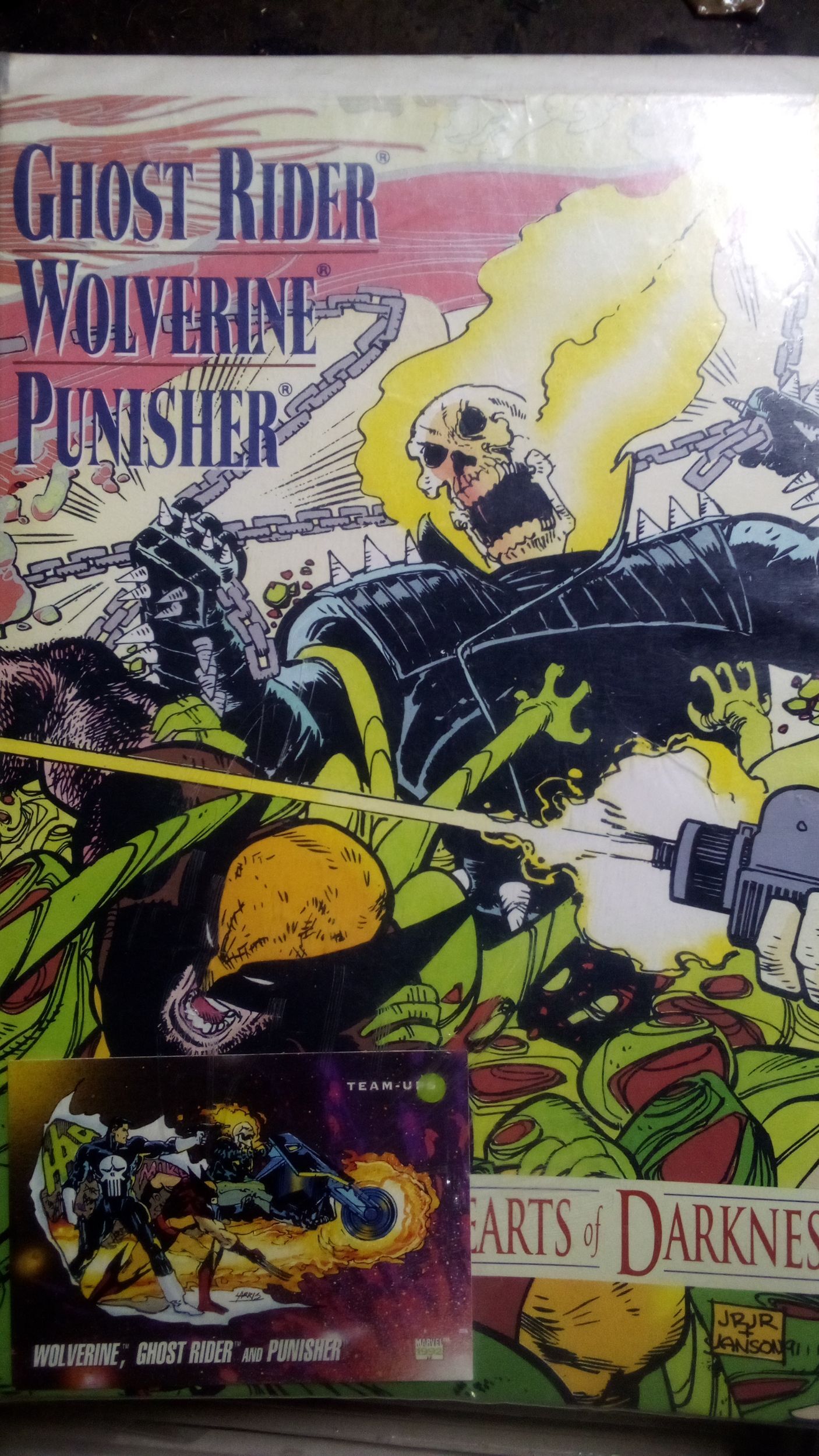 Ghost Rider, Wolverine, Punisher: Hearts of Darkness (1991) | Comic ...