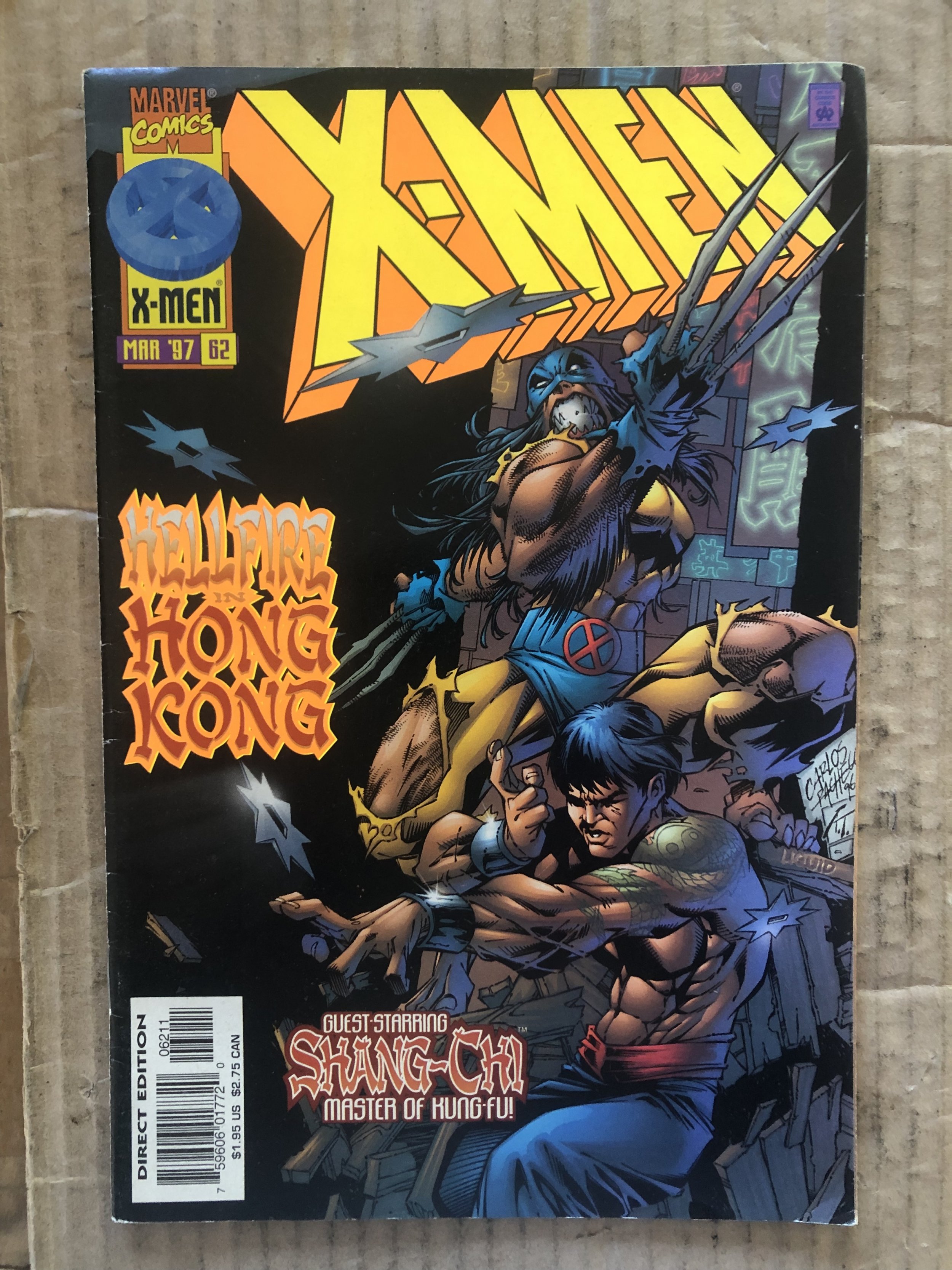 X-Men #62 (1997) | Comic Books - Modern Age, Marvel, Wolverine ...