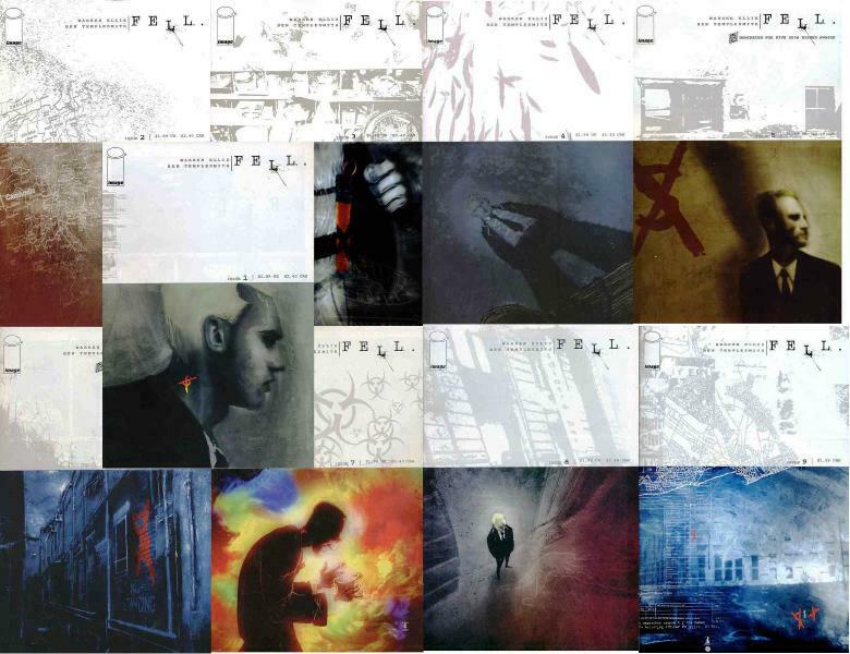FELL (2005 IM) 1-9 Warren Ellis & Ben Templesmith | Full Runs & Sets ...