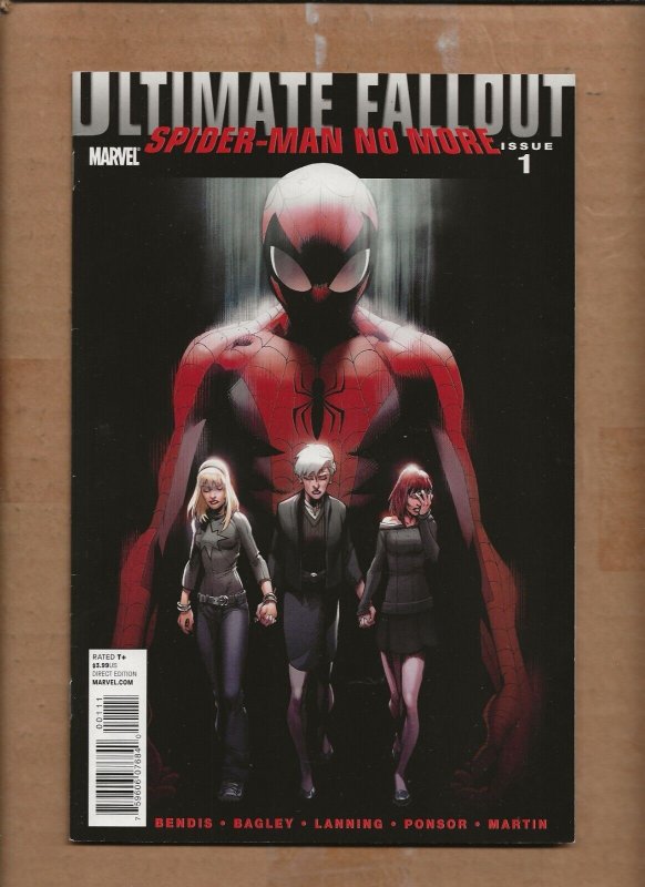 Ultimate Fallout #1 Spider-Man NO More Miles Morales Preview AD | Comic ...