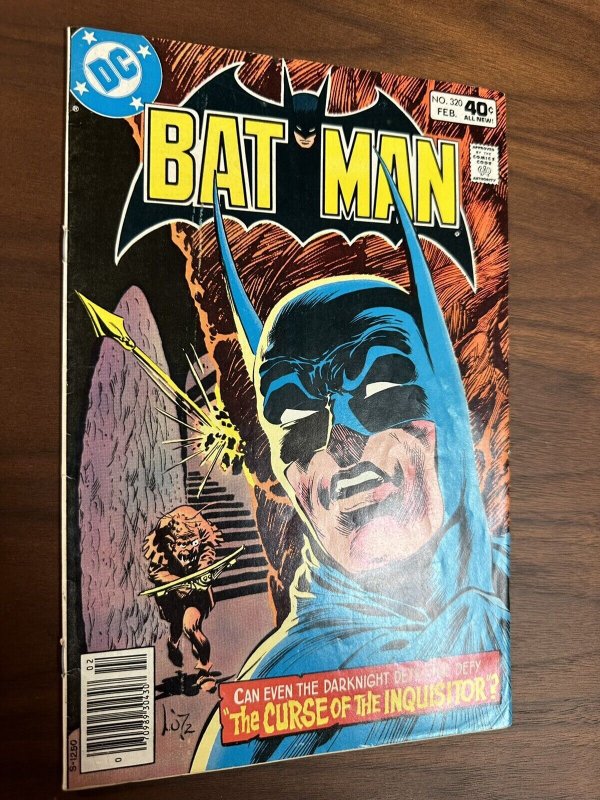 Batman #320 FN+ Bernie Wrightson Cvr. “The Curse of the Inquisitor ...