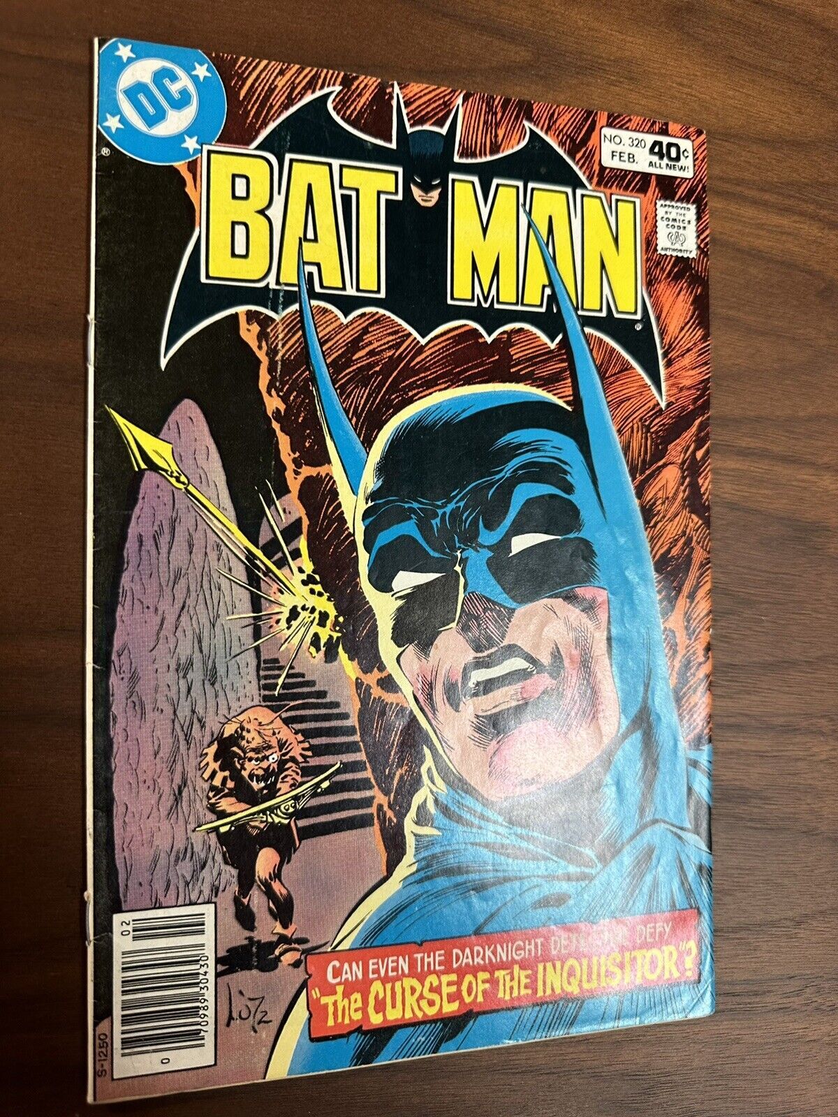 Batman #320 FN+ Bernie Wrightson Cvr. “The Curse of the Inquisitor ...