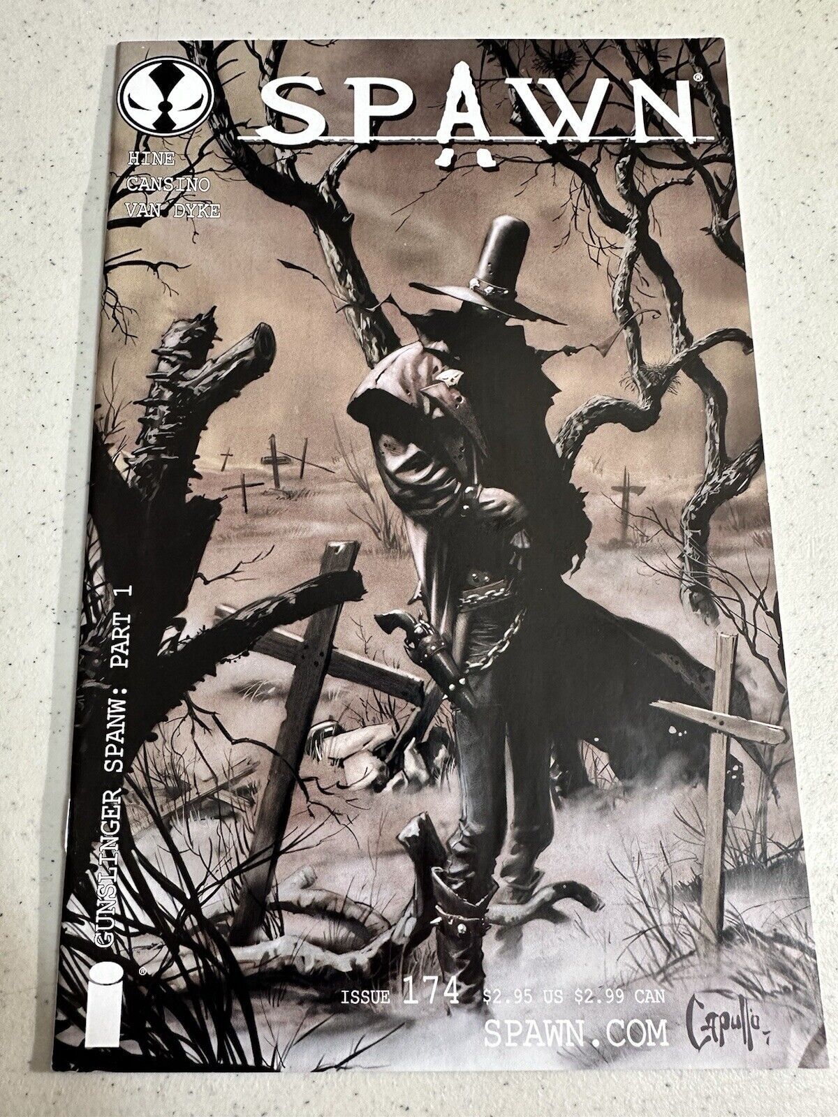 SPAWN #174 KEY 1st GUNSLINGER SPAWN Todd McFarlane Image Comics | Comic Books - Modern Age ...