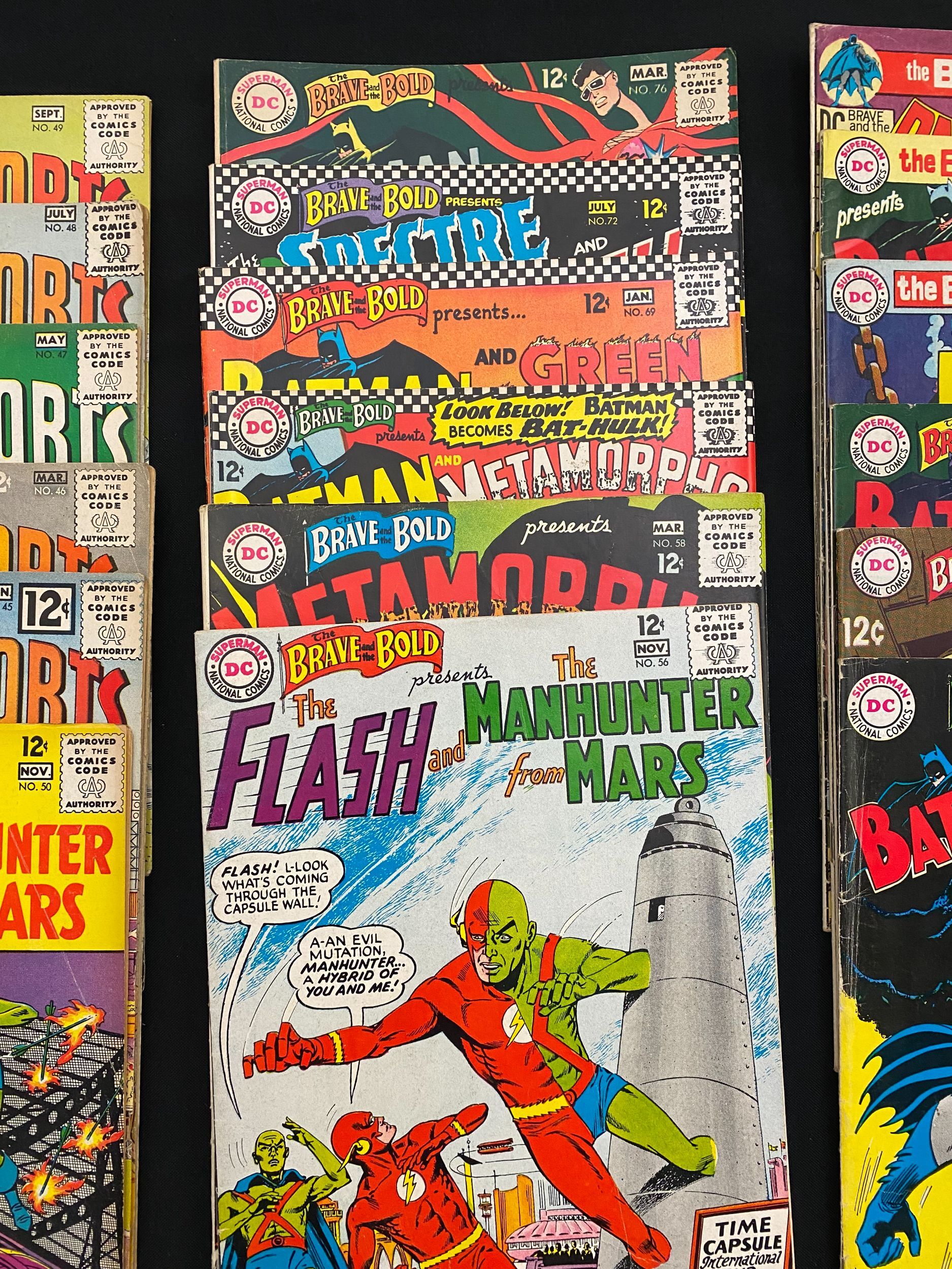 The Brave And The Bold - 18 book lot | Full Runs & Sets, DC Comics ...