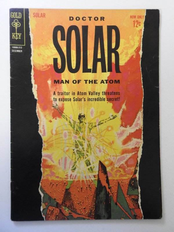 Doctor Solar, Man of the Atom #2 (1962) FN- Condition! | Comic Books ...