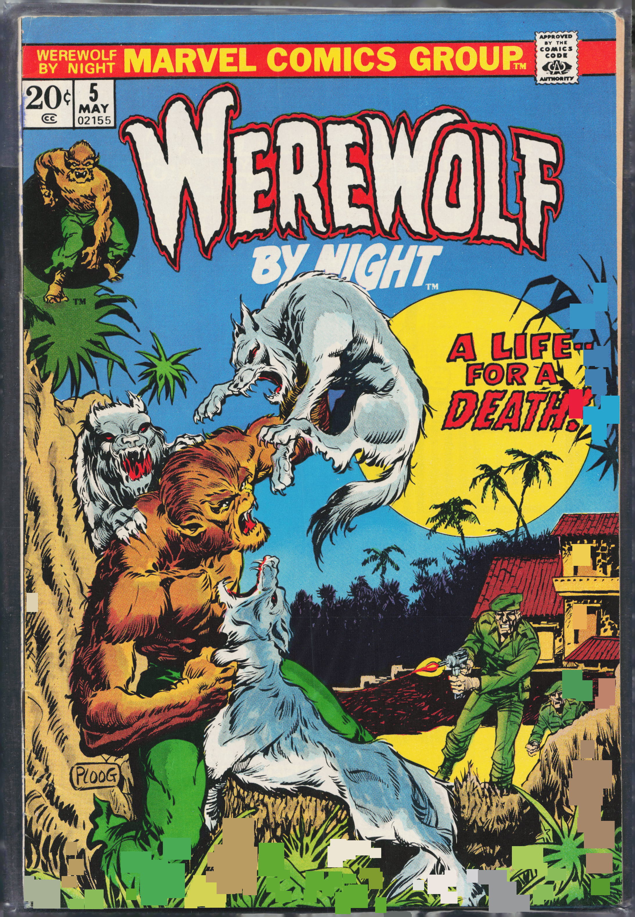 Werewolf by Night #5 (1973) Werewolf by Night | Comic Books - Bronze ...