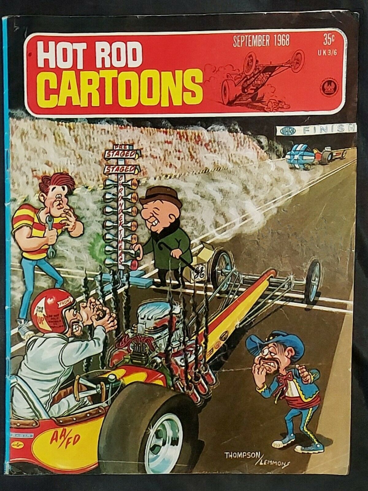 HOT ROD CARTOONS Magazine~Issue #24~Mr Magoo~September 1968 | Comic ...