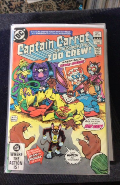 Captain Carrot and His Amazing Zoo Crew #12 (1983) | Comic Books ...