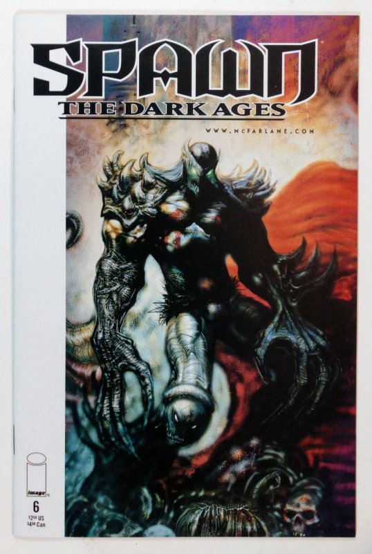 Spawn: The Dark Ages #6 (1999) | Comic Books - Modern Age, Image Comics ...