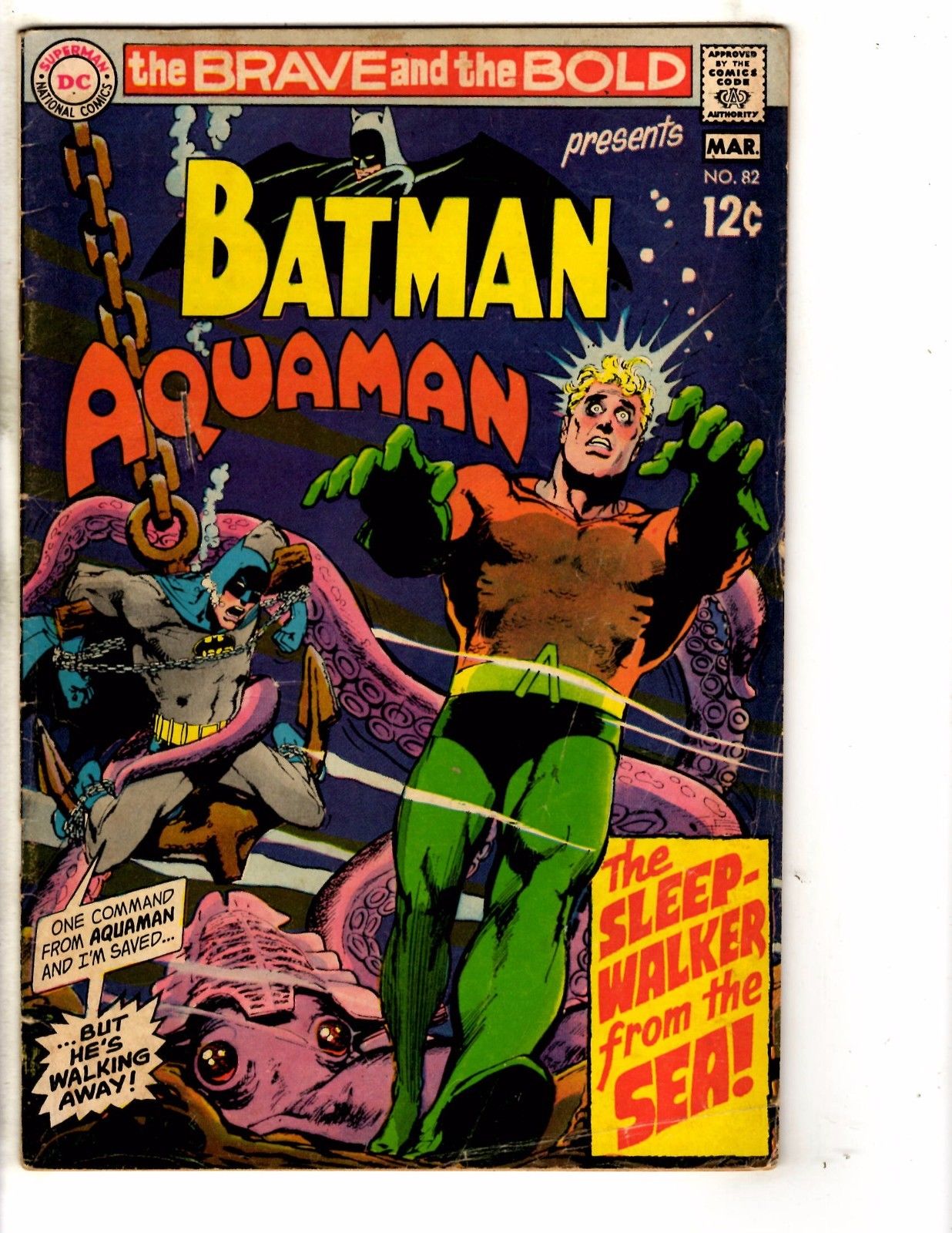 Brave & The Bold # 82 GD DC Comic Book Batman Superman Hawkman Flash ...
