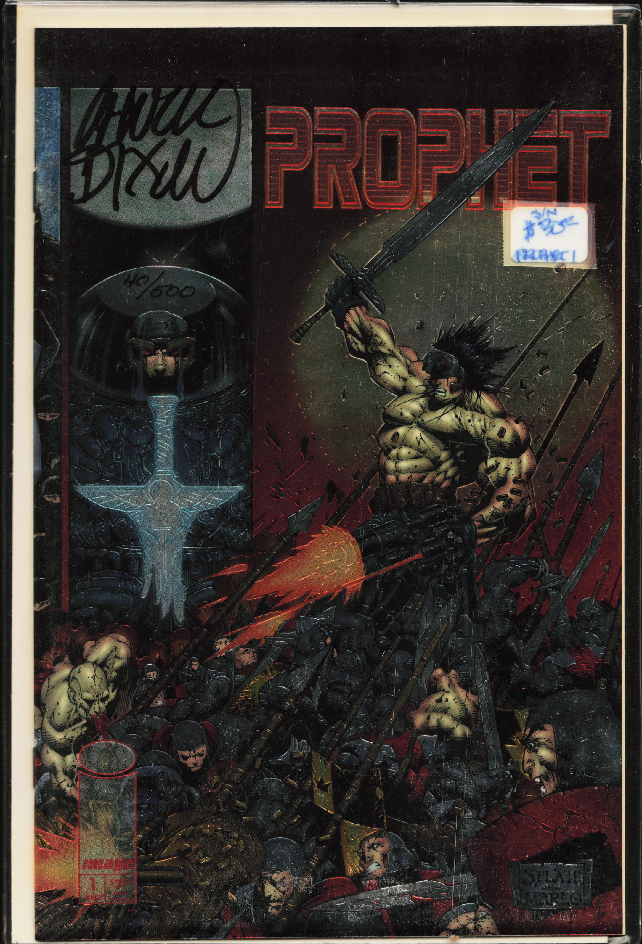 Prophet #1 Variant Cover (1995) Prophet | Comic Books - Modern Age ...