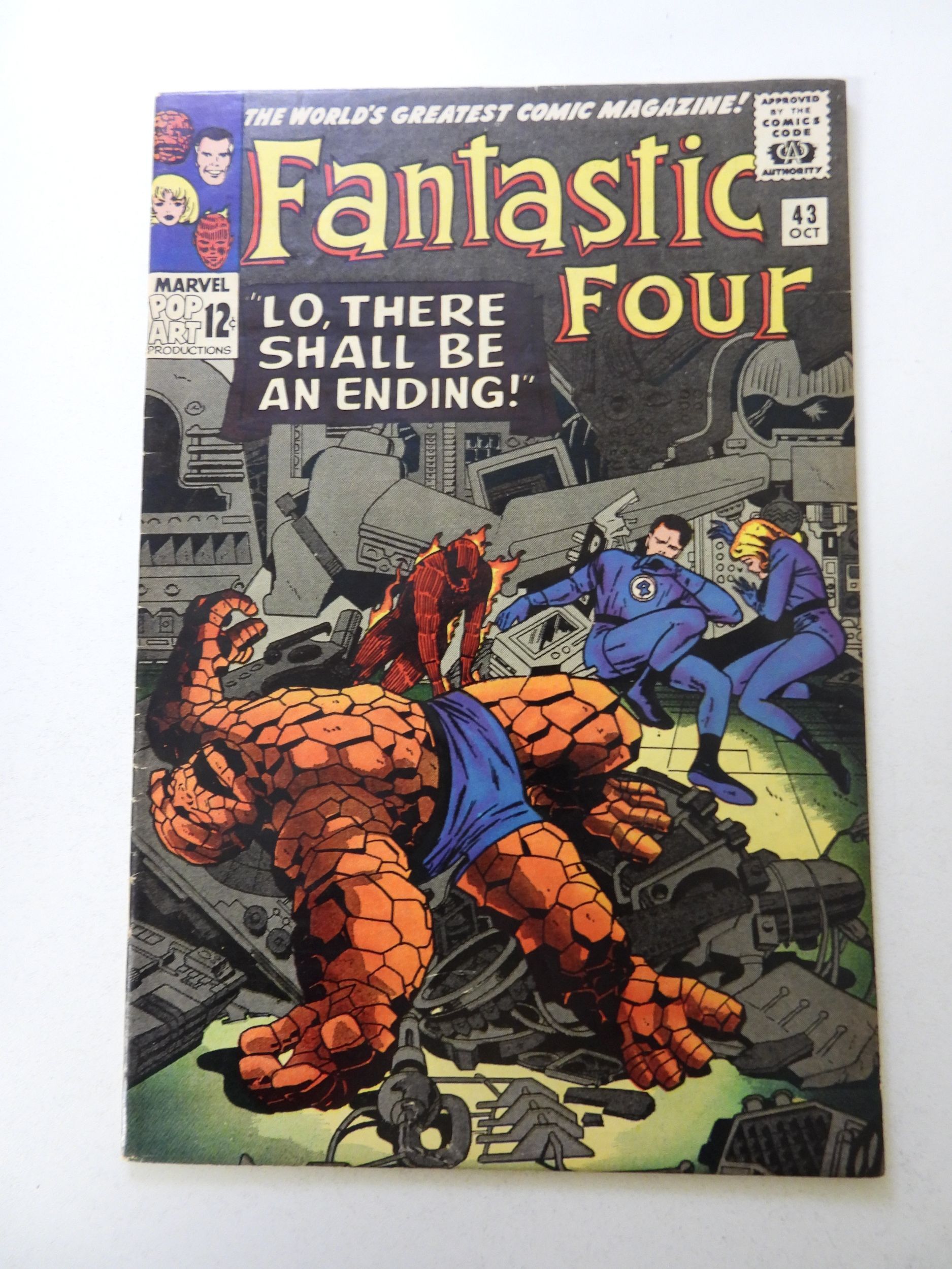 Fantastic Four #43 (1965) FN+ condition | Comic Books - Silver Age ...
