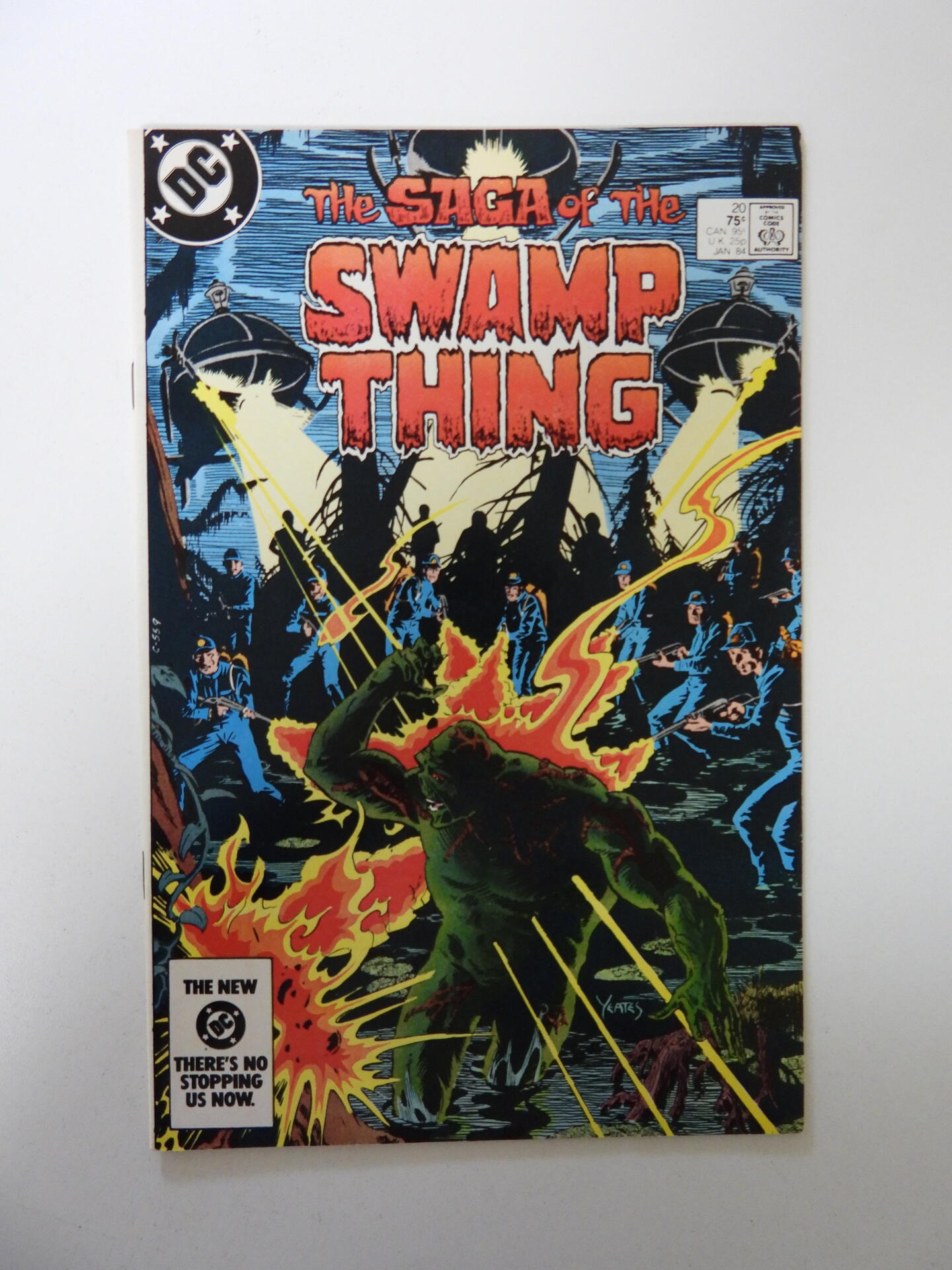 The Saga of Swamp Thing #20 Direct Edition (1984) VF condition | Comic ...