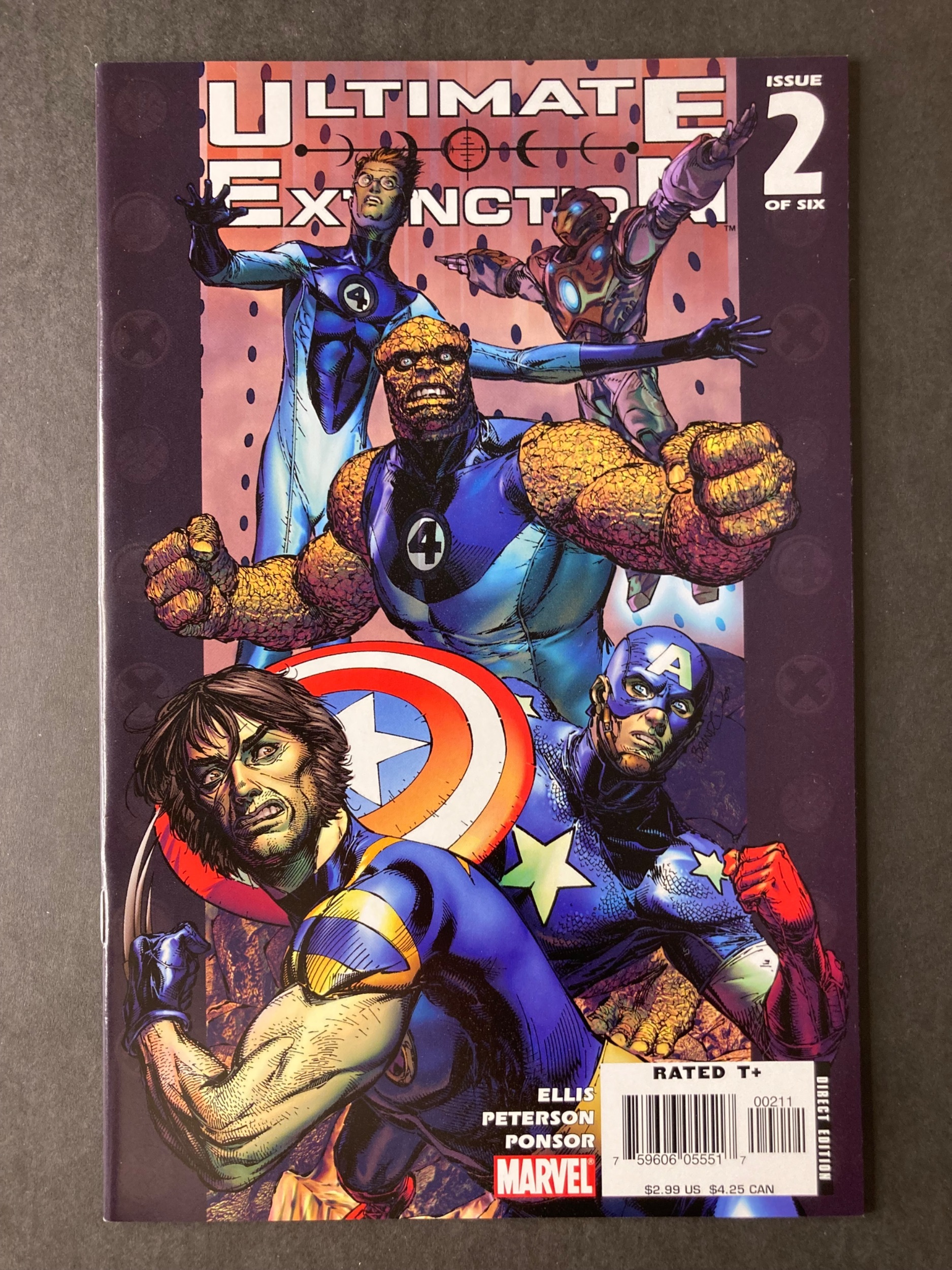 Ultimate Extinction #1, 2, 3, 4, 5 full run complete set (2006) | Comic ...