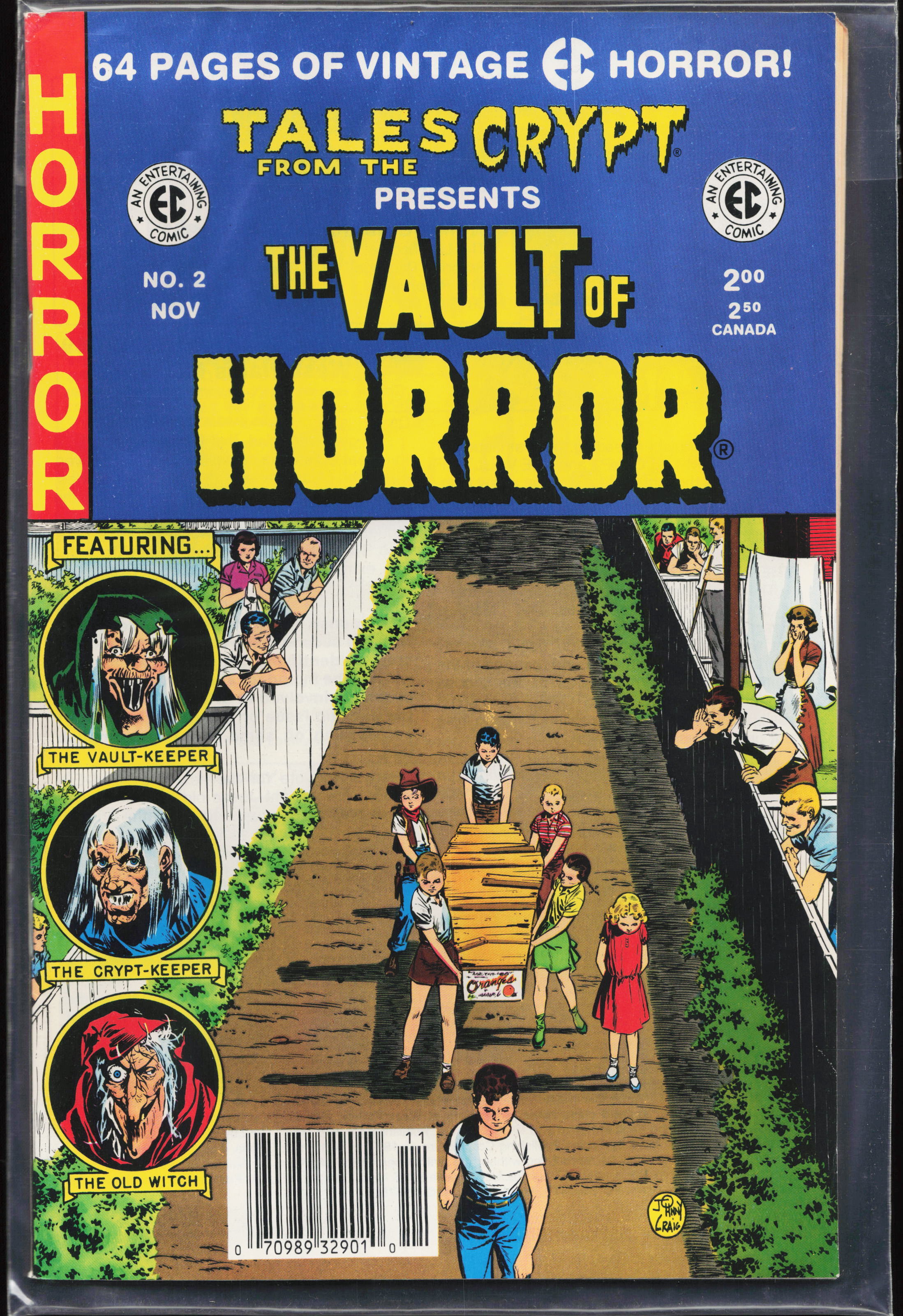 Vault of Horror #2 (1991) | Comic Books - Copper Age, Horror & Sci-Fi ...