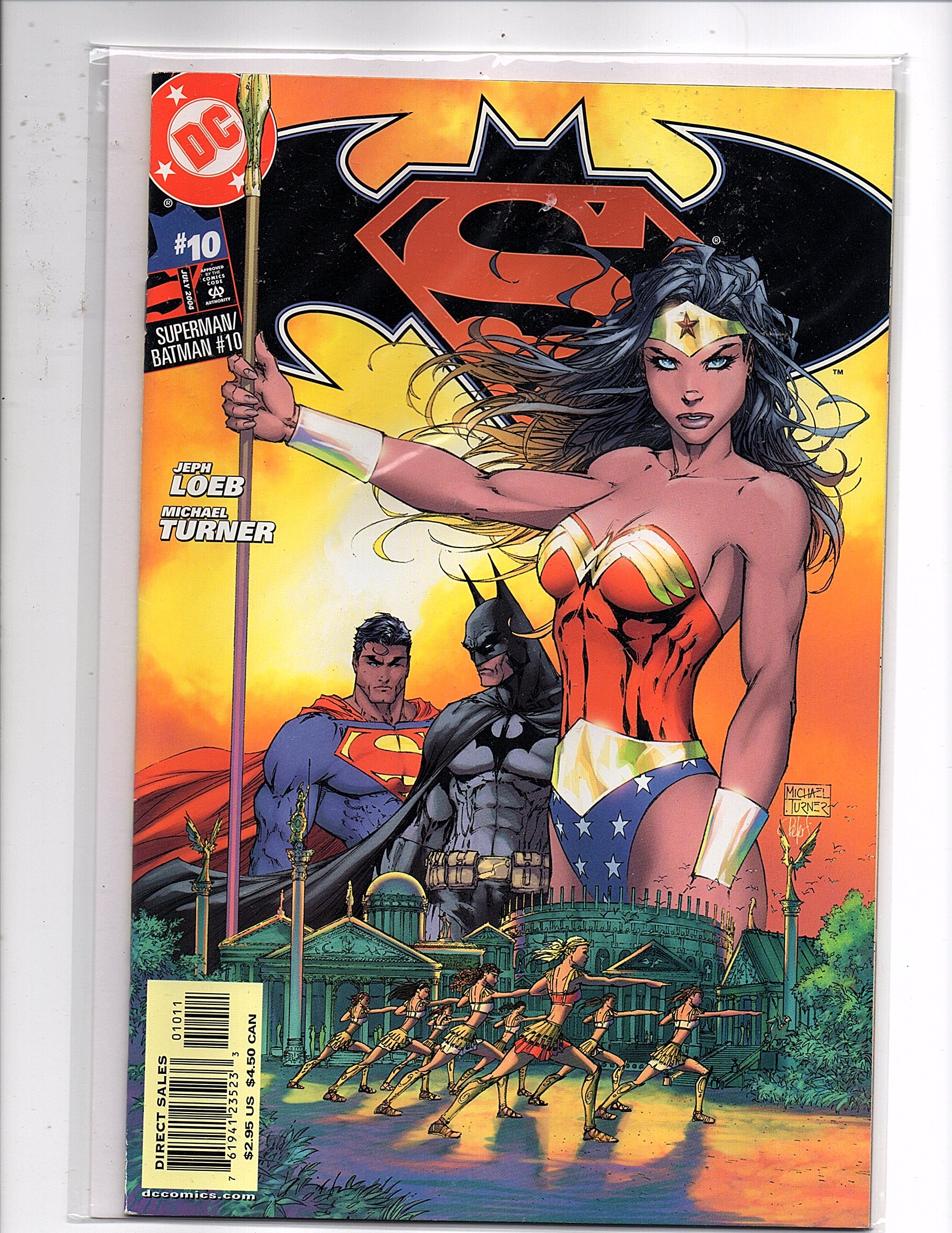 Krypton Michael Turner