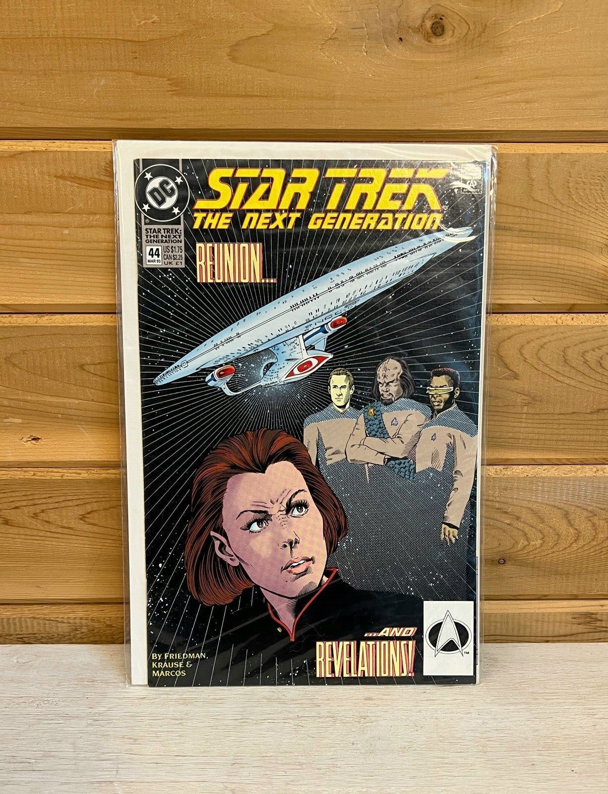 DC Comics Star Trek Next Generation #44 Reunion Vintage 1993 | Comic ...