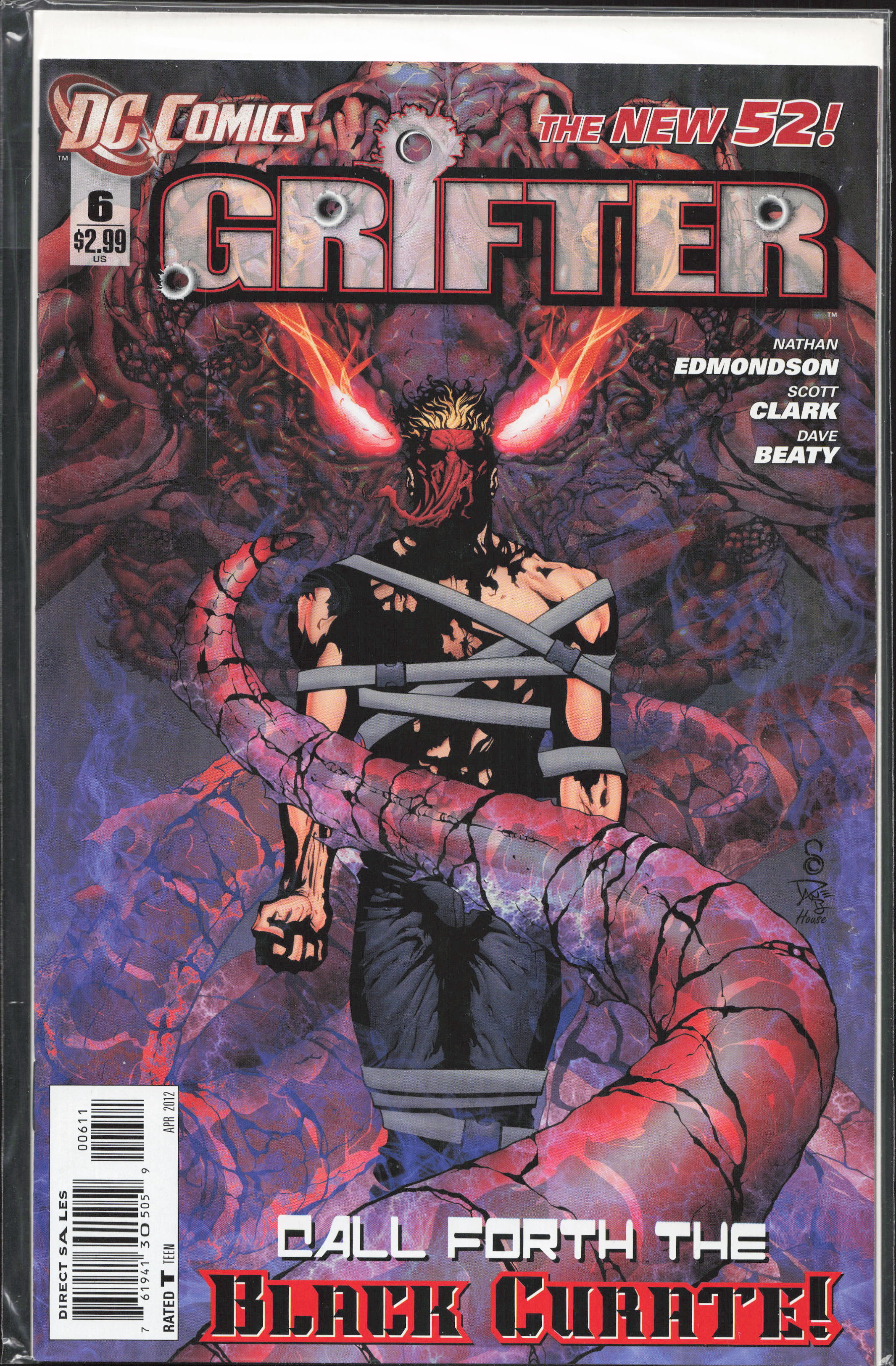 Grifter #6 (2012) Grifter | Comic Books - Modern Age, DC Comics, Superhero / HipComic