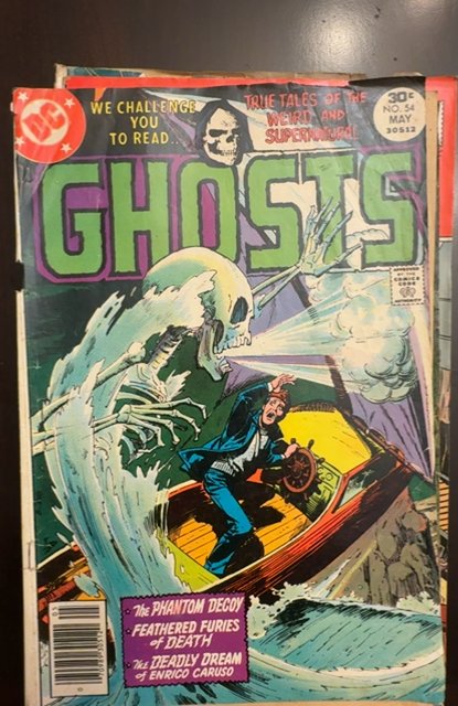 Ghosts #54 (1977) Batman | Comic Books - Bronze Age, DC Comics, Batman ...