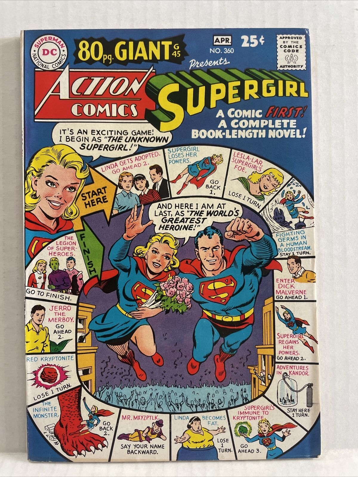 Action Comics #360 1968 DC 80 Pages | Comic Books - Silver Age, DC ...