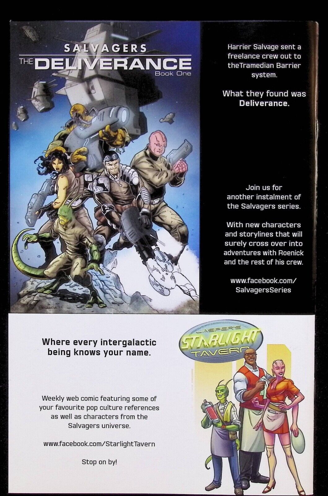 SALVAGERS THE WRECK RAIDERS Comic Issue 2 — 2017 Source Point Press ...