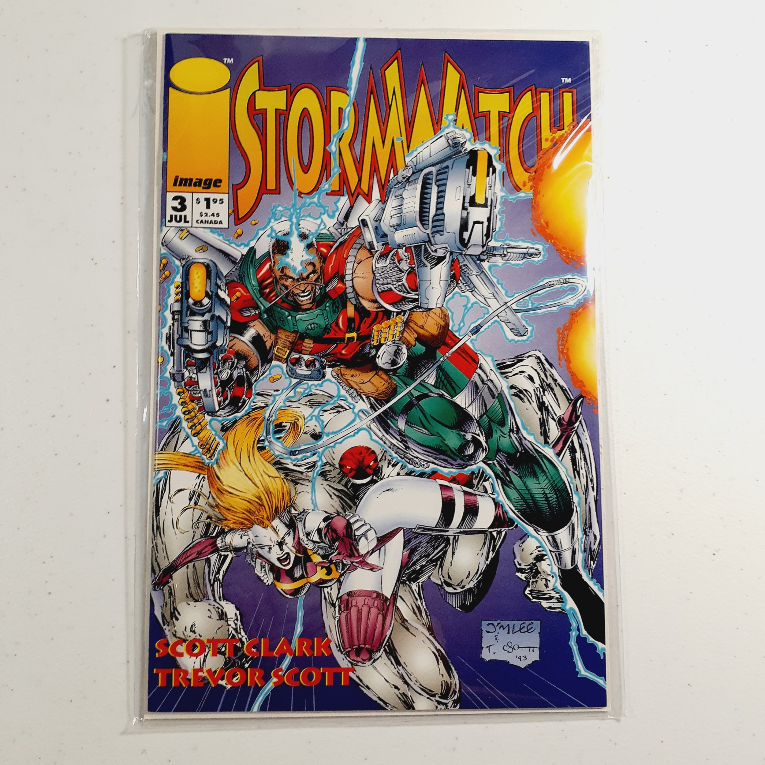 Stormwatch #3 (1993) | Comic Books - Modern Age, Wildstorm, Superhero ...