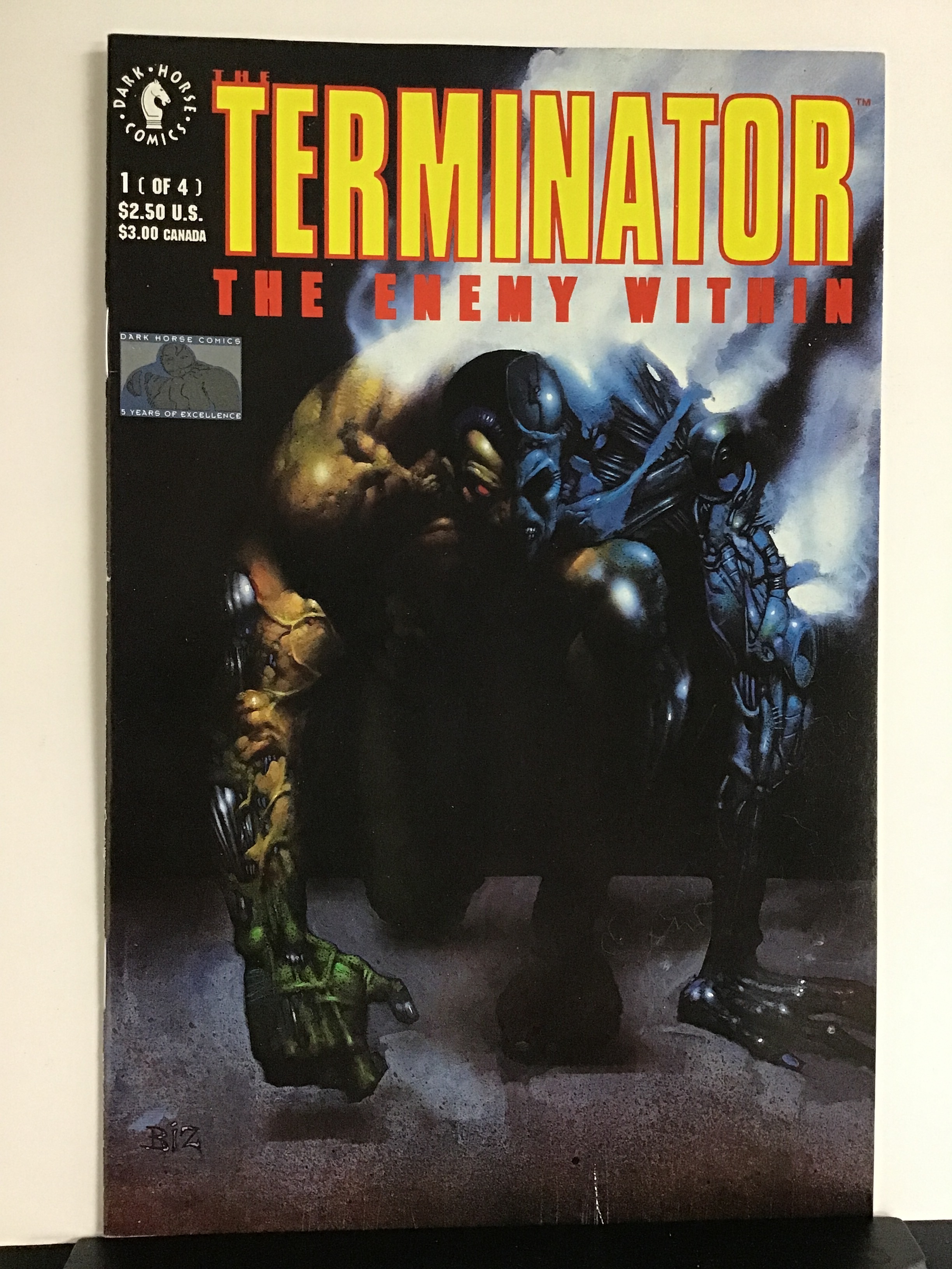 Terminator: The Enemy Within #1 (1991) | Comic Books - Copper Age ...
