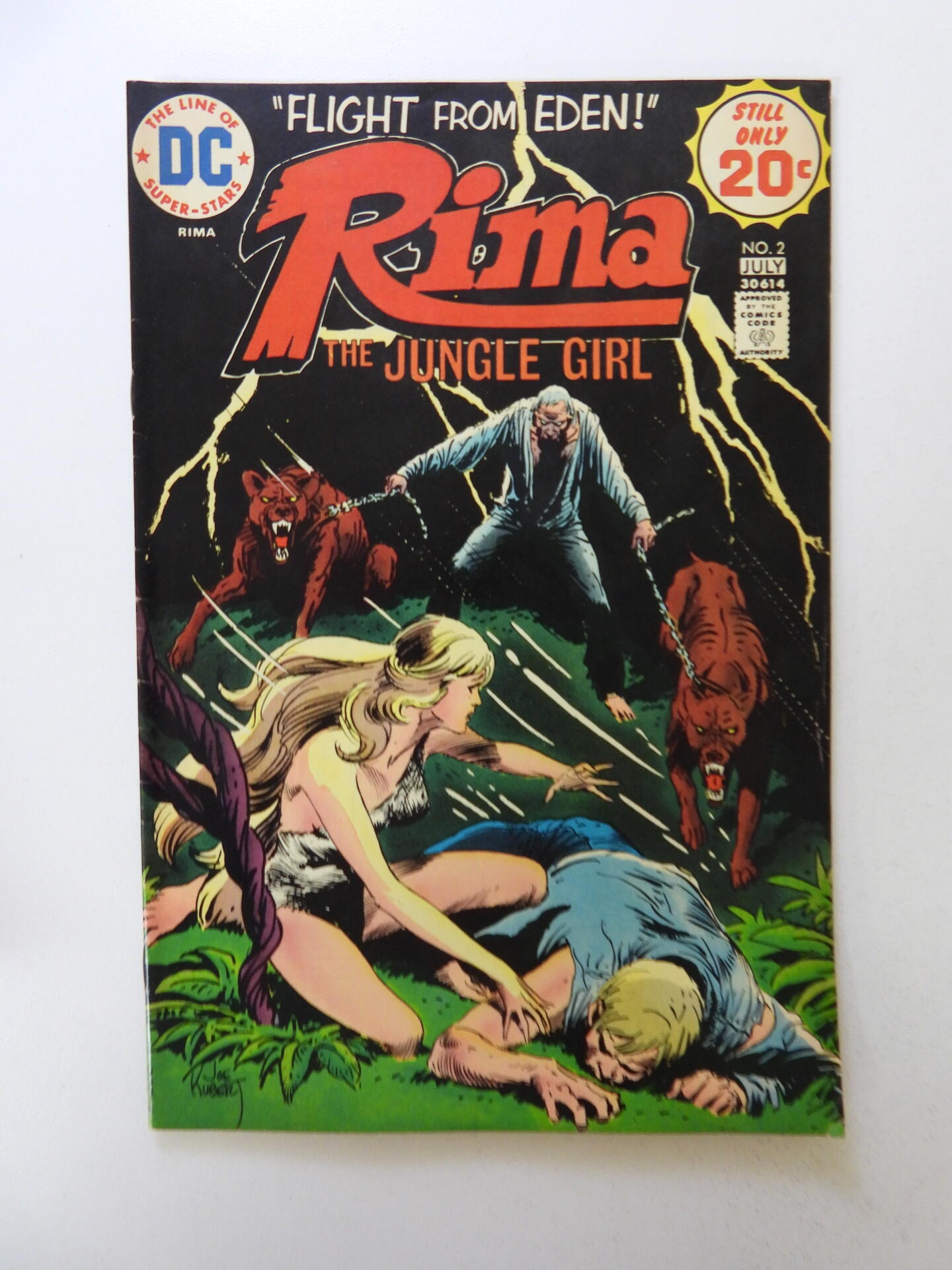 Rima, the Jungle Girl #2 (1974) FN/VF condition | Comic Books - Bronze ...