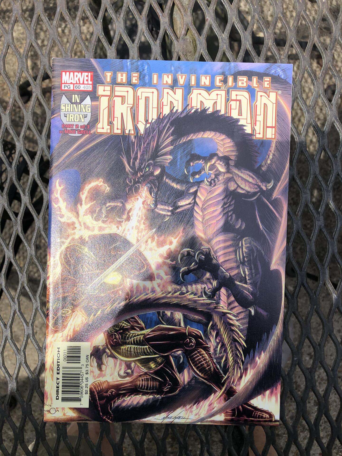 Iron Man #60 (2002) | Comic Books - Modern Age, Marvel / HipComic