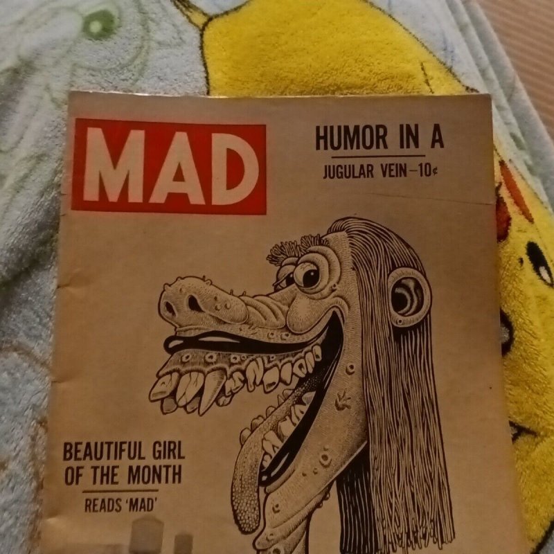Vintage MAD Magazine #11 May 1954 Golden Age EC Comics basil Wolverton ...