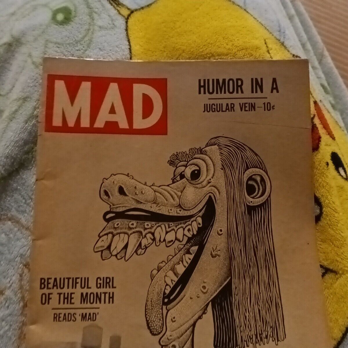 Vintage MAD Magazine #11 May 1954 Golden Age EC Comics basil Wolverton ...