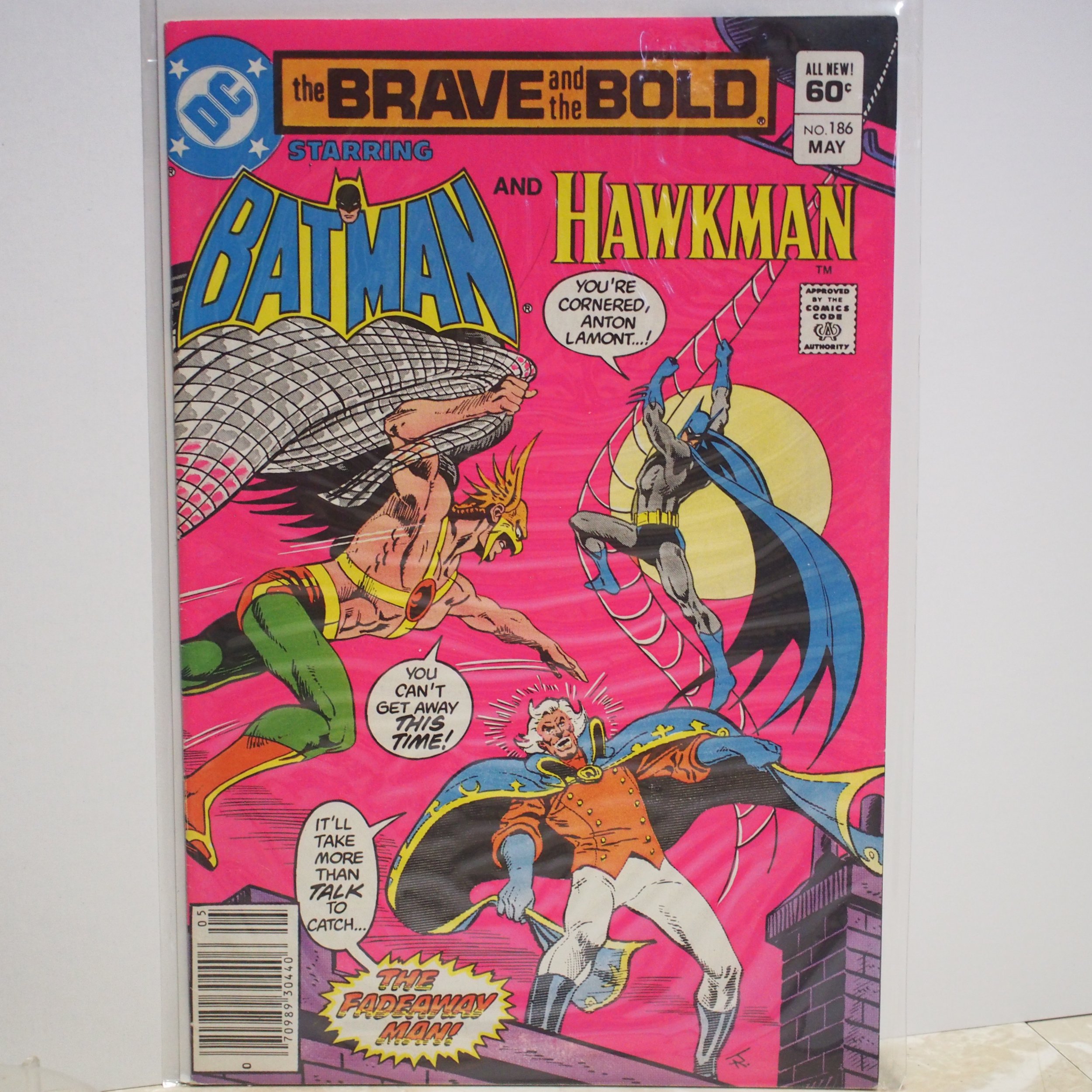 The Brave and the Bold #186 (1982) NM Rare Newstand Edition. Batman and ...