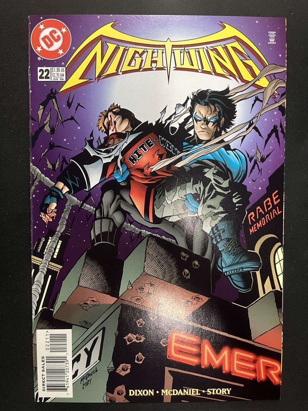 Nightwing #22 NM DC Comics C144A | Comic Books - Modern Age, Nightwing ...