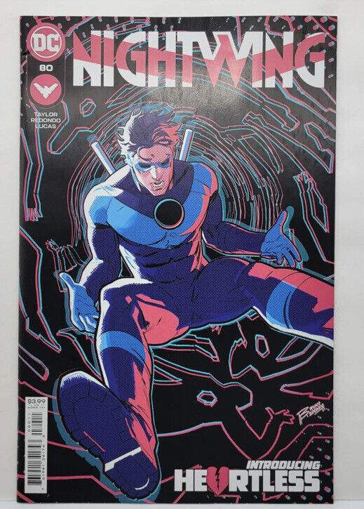 NightWing #80 Introducing Heartless 2021 DC Comic Book UNREAD!! NM ...