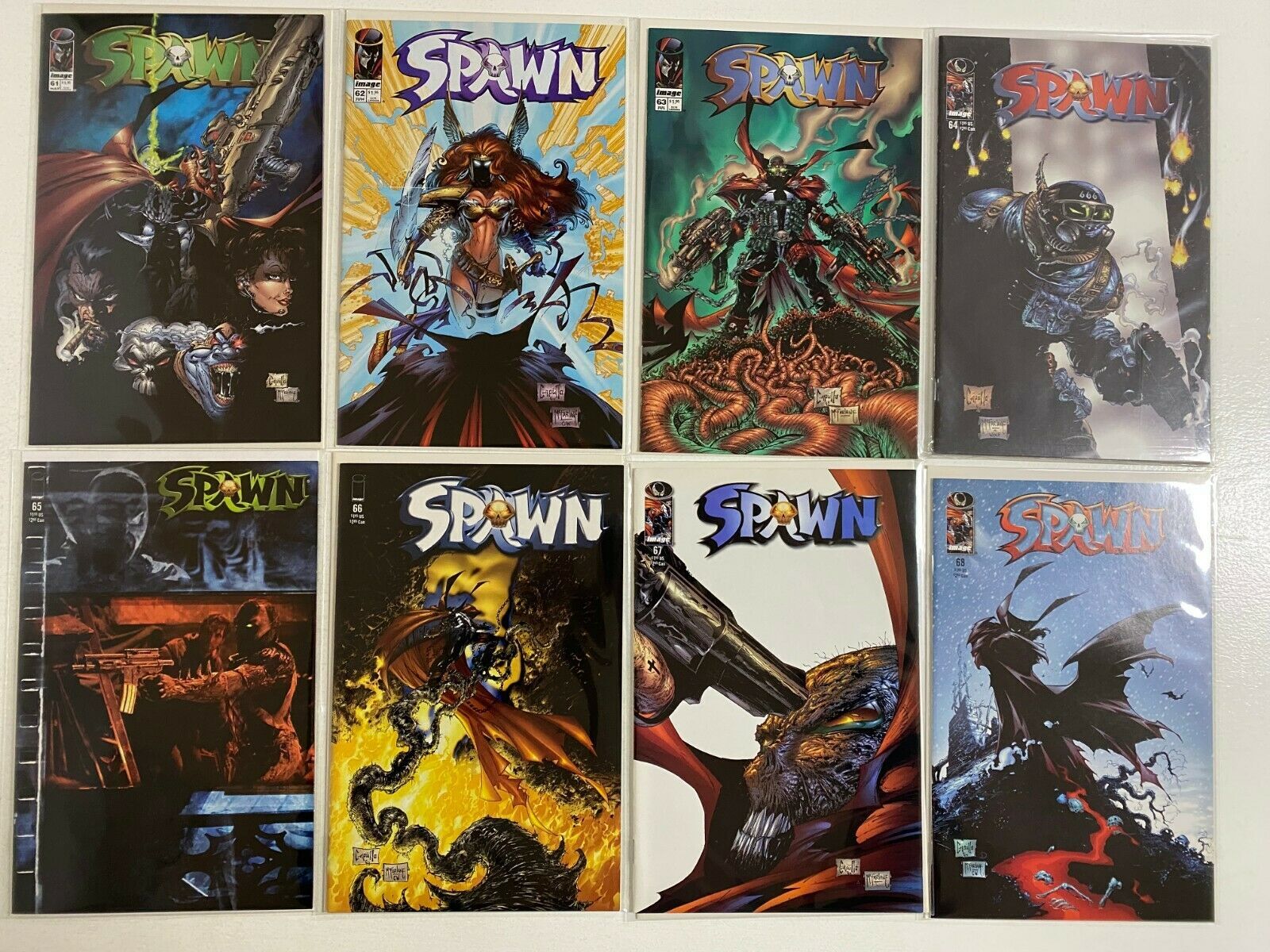 Spawn lot 31 different from #44-103 8.0 VF (1996-2001 Image) | Comic ...