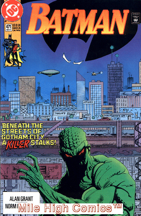 BATMAN (1940 Series) (DC) #471 Very Good Comics Book | Comic Books ...