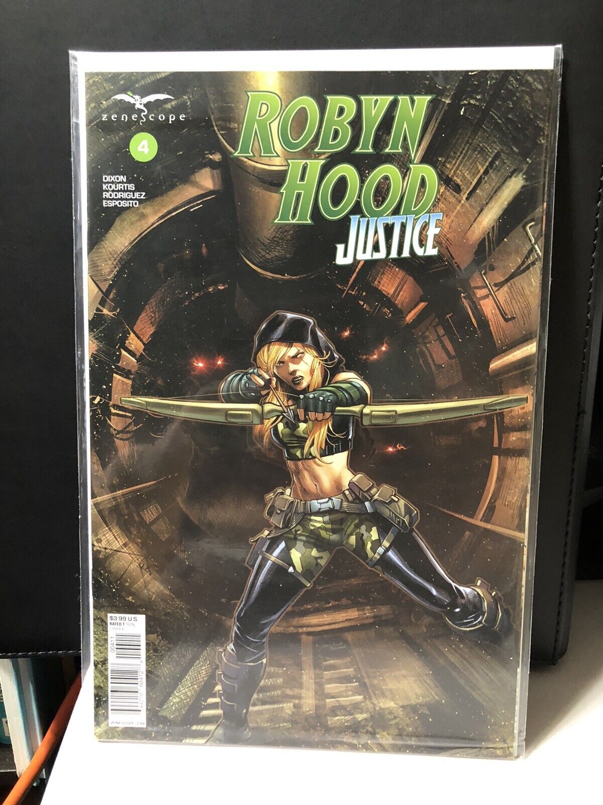 Robyn Hood Justice #4 Cover A Zenescope Comic Grimm Fairy Tales Coccolo ...