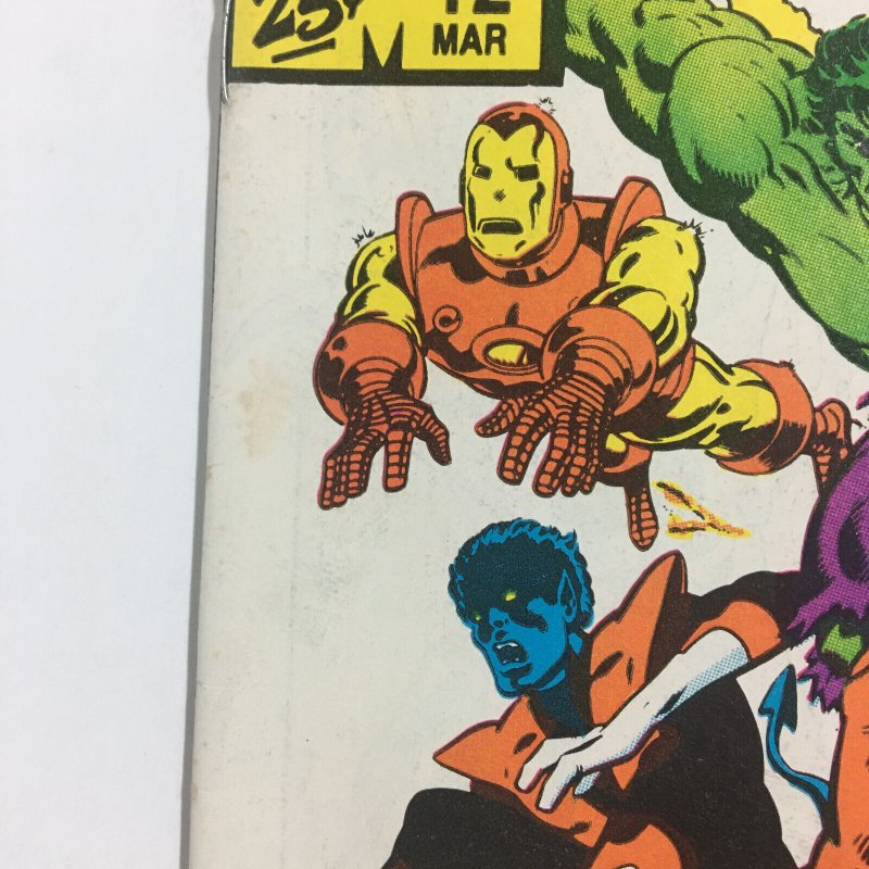 Marvel Age #12 - 1st Spider-Man Symbiote Costume art - Predates ASM ...