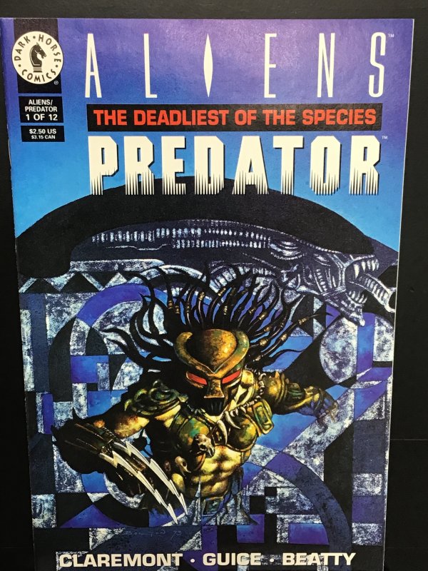 Aliens/Predator: The Deadliest of the Species #1 (1993) (JH) | Comic ...