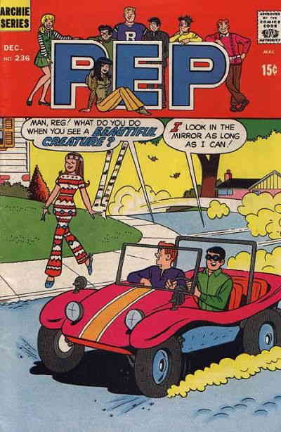 Pep #236 VG ; Archie | low grade comic December 1969 Dune Buggy | Comic ...