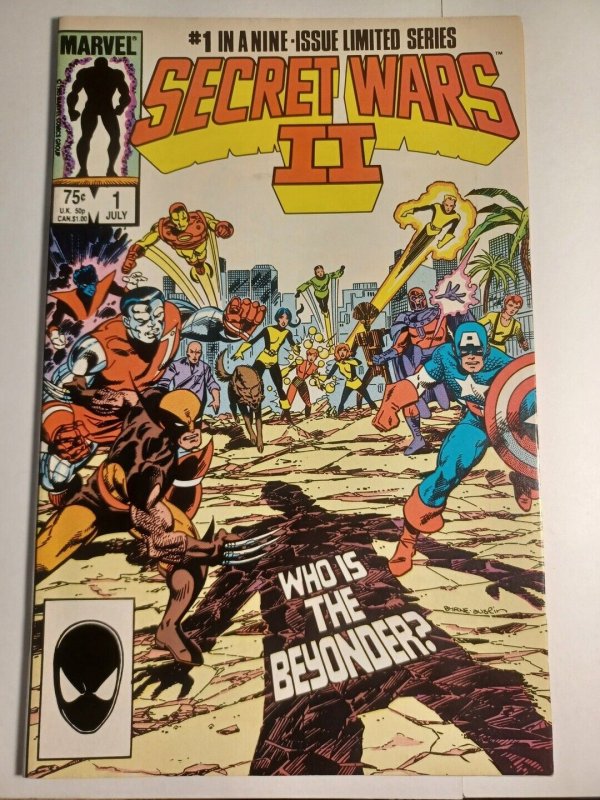 Secret Wars II #1 NM- Marvel Comics c219 | International - Comic Books ...