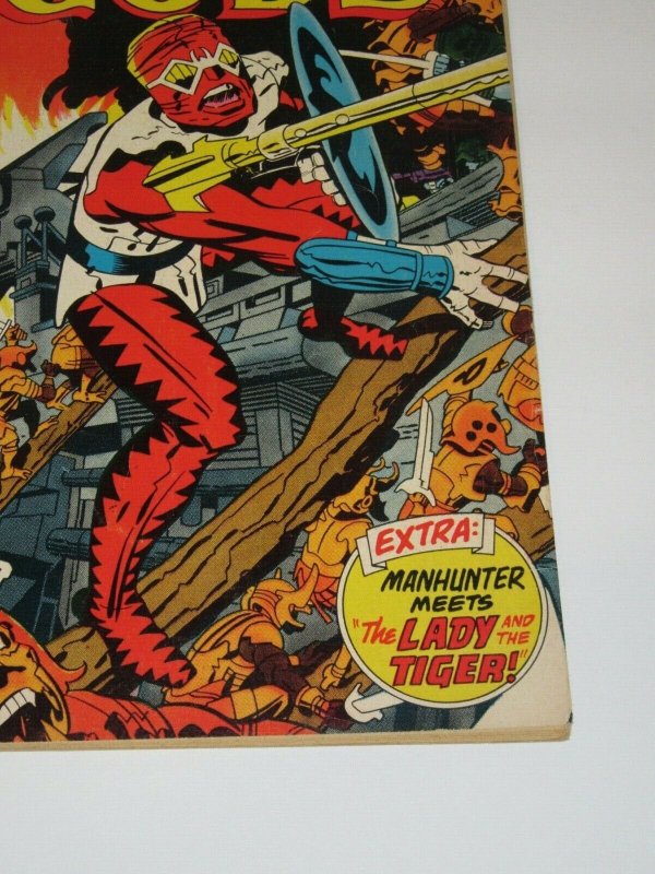 New Gods #9 1st Appearance of Forager 1972 DC Comics VF | Comic Books ...