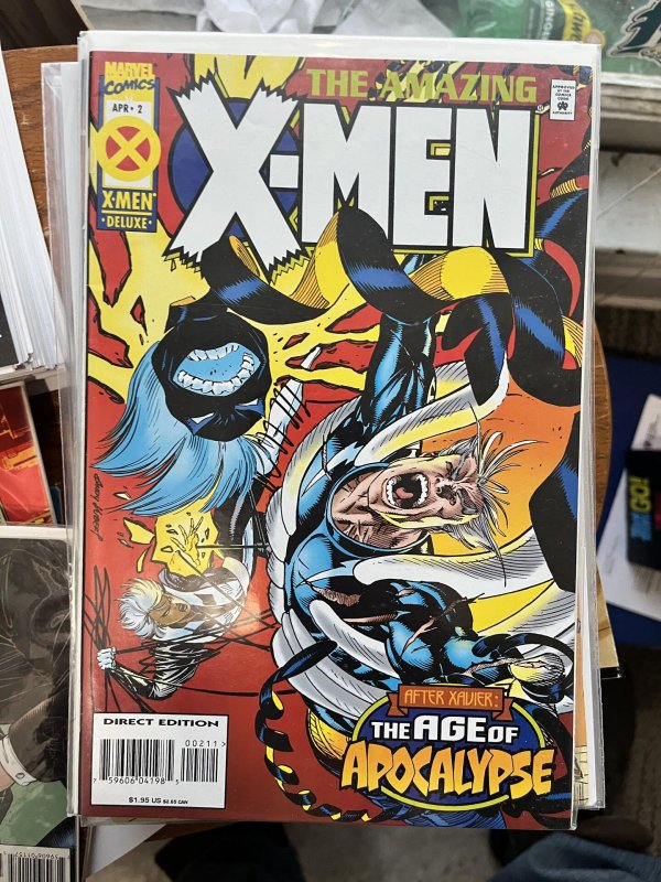 Lot of 4 Amazing X-Men #1 - 4 (1995) | Comic Books - Modern Age, Marvel ...