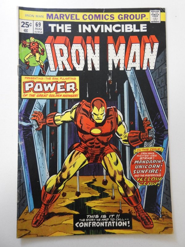 Iron Man #69 (1974) VG+ Condition MVS intact! | Comic Books - Bronze ...